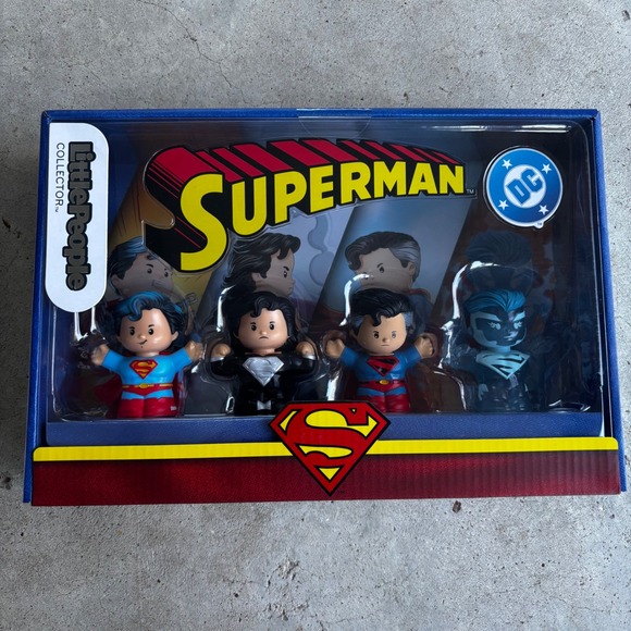 Fisher-Price | Toys | Fisher Price Little People Dc Comics Superman ...